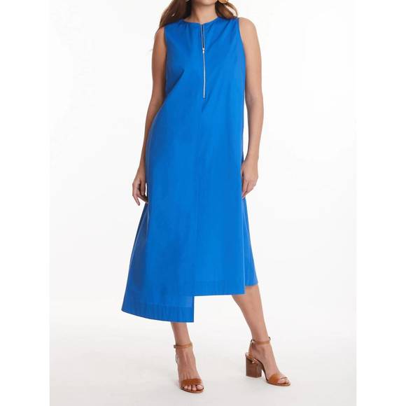 Tyler Boe | Dresses | New Tyler Boe Cynthia Midi Wrap Dress In Bluebell ...